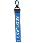 Scotland Key Chain Keyring Luggage Tag Zipper Pull Bag Scottish Flag ...