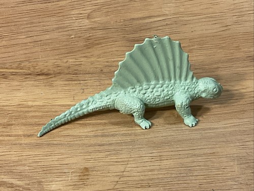 Vintage Marx/MPC Prehistoric Play Set Light Green Dimetrodon Figure | eBay