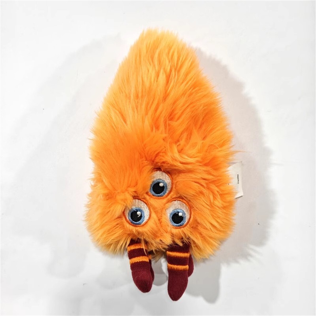 Alien Orange Eyes Logo LEGO Onderdele 3626pb1146 Red Minifig, Head