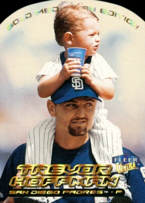 2000 Ultra Gold Medallion Trevor Hoffman 193 Padres | eBay