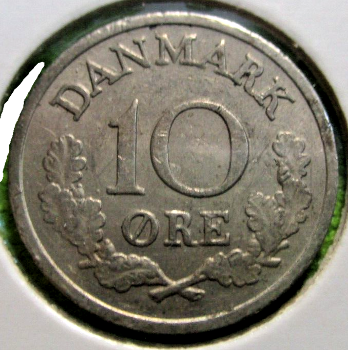 1970 & 1980 DENMARK 10 ORE COINS # 65/7/24 | eBay