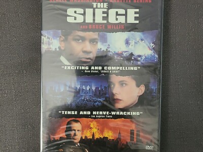 The Siege (DVD, 1998, Anamorphic Widescreen DTS Version) 24543010913| eBay