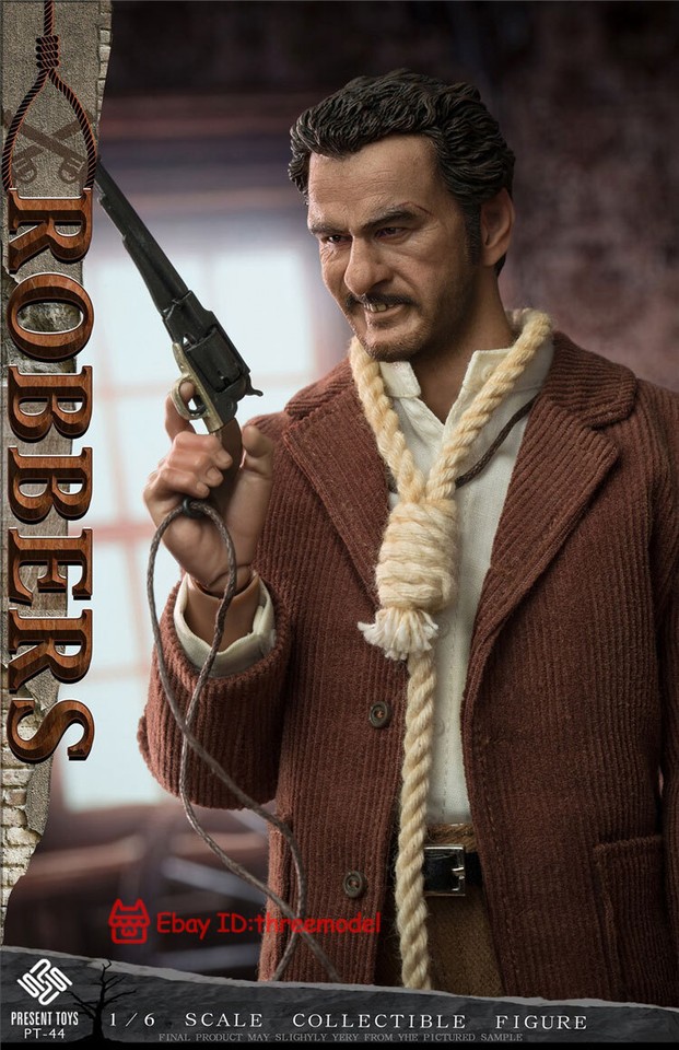 PRESENT TOYS 1/6 PT-sp44 Robbers PVC Action Figure IN STOCK | eBay