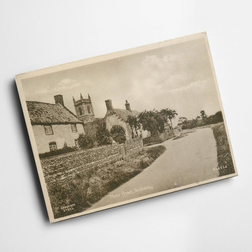 A4 PRINT - Vintage Lincolnshire - Moor Road, Snitterby | eBay
