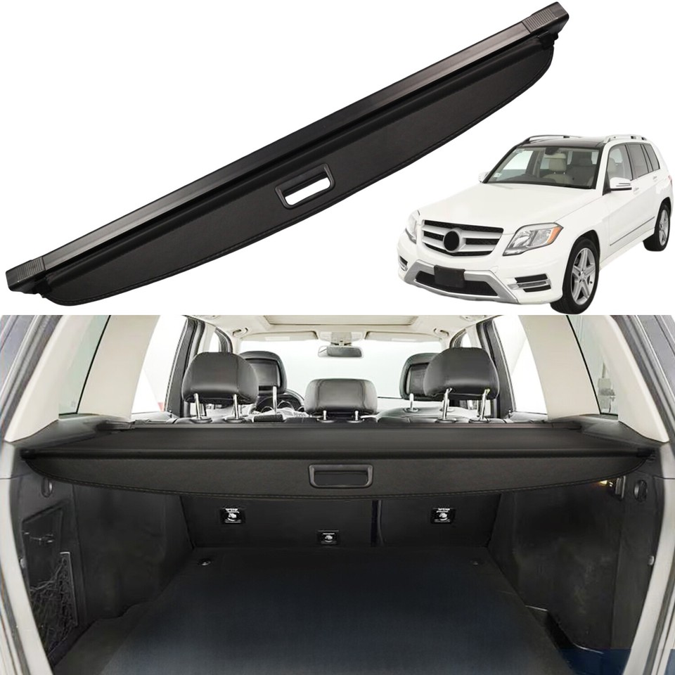 Security Trunk Cargo Cover for Mercedes Benz GLK-Class GLK350 2010-2015 ...