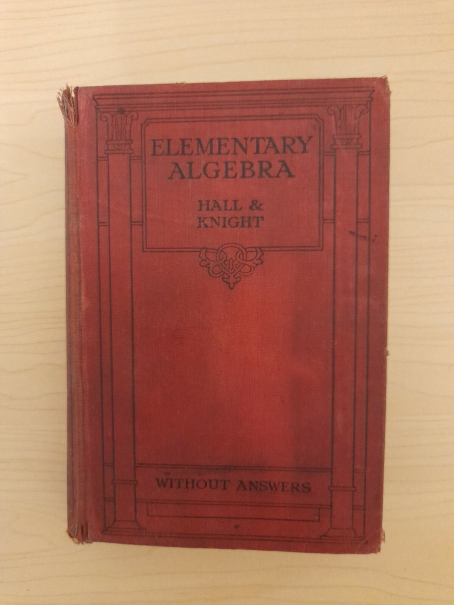 Elementary Algebra Textbook Mathematics Open Educational Resources