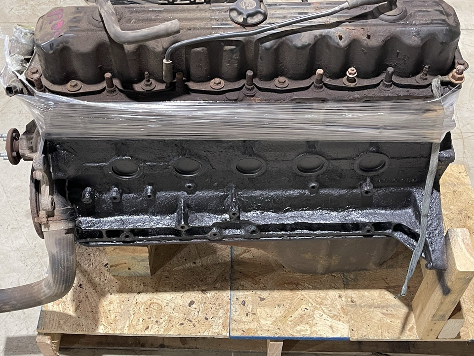 97 98 99 Jeep TJ Wrangler 4.0 Engine Motor Complete 6 Cylinder OEM 120K ...