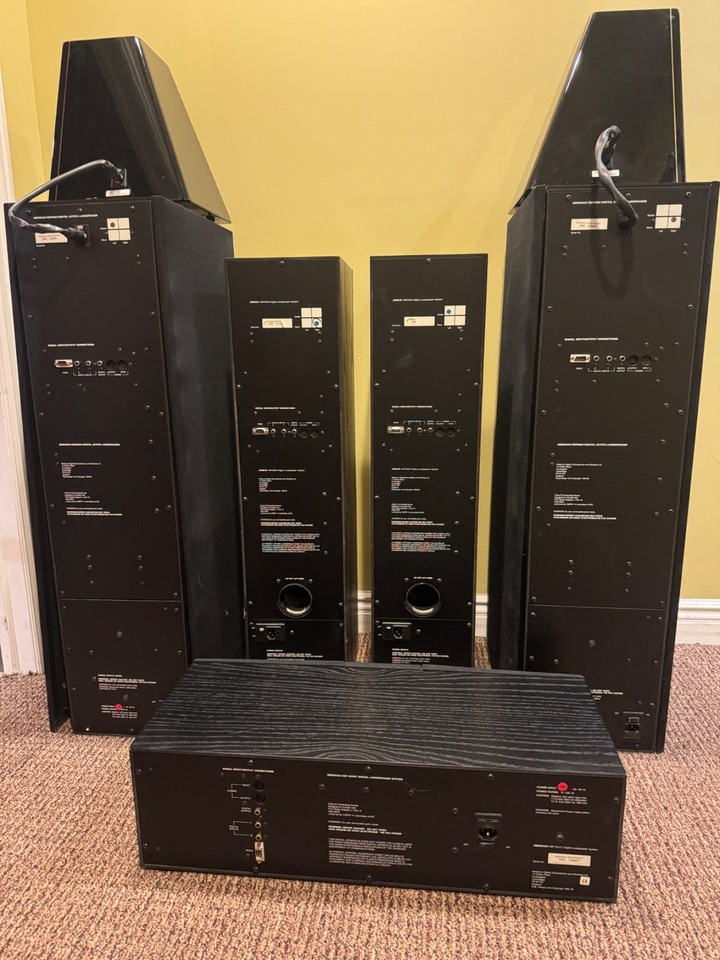 Meridian Complete Sound System - DSP 6000 | eBay
