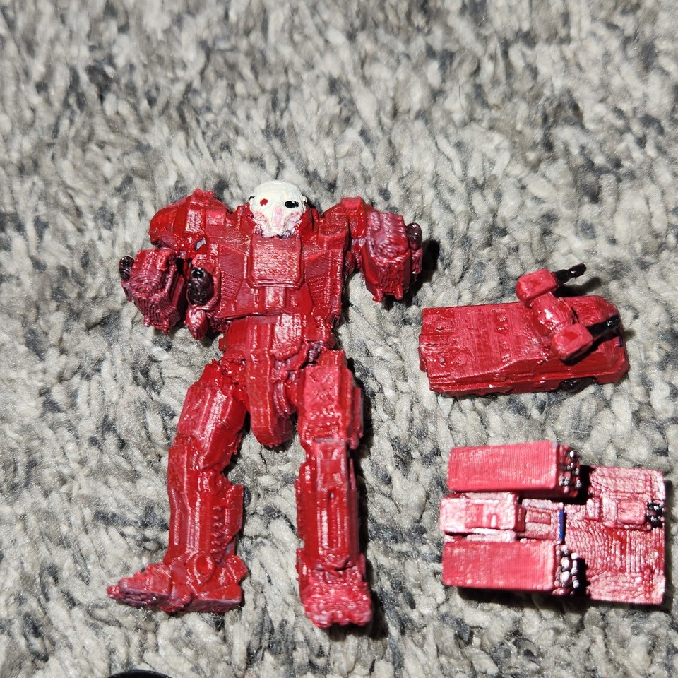 Battletech Miniatures Lot of 16 Tabletop Game Figures Plastic | eBay