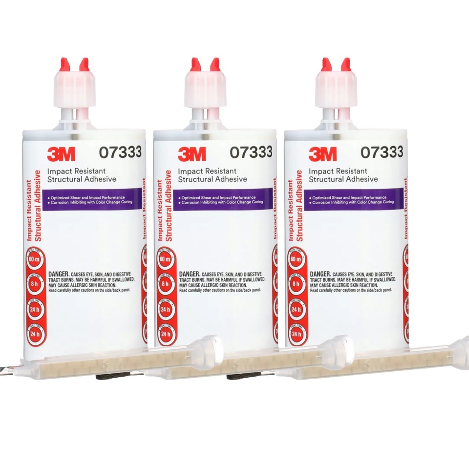 3- 3M 07333 7333 Impact Resistant Structural Metal Weld Bond Bonding ...