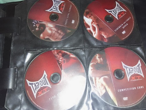 TapouT DVD Series Workout Disc Set (15 Discs Total Complete Set ...