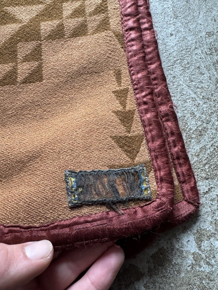 1920-1930s Wool Western Aztec Design Pendleton Blanket | eBay