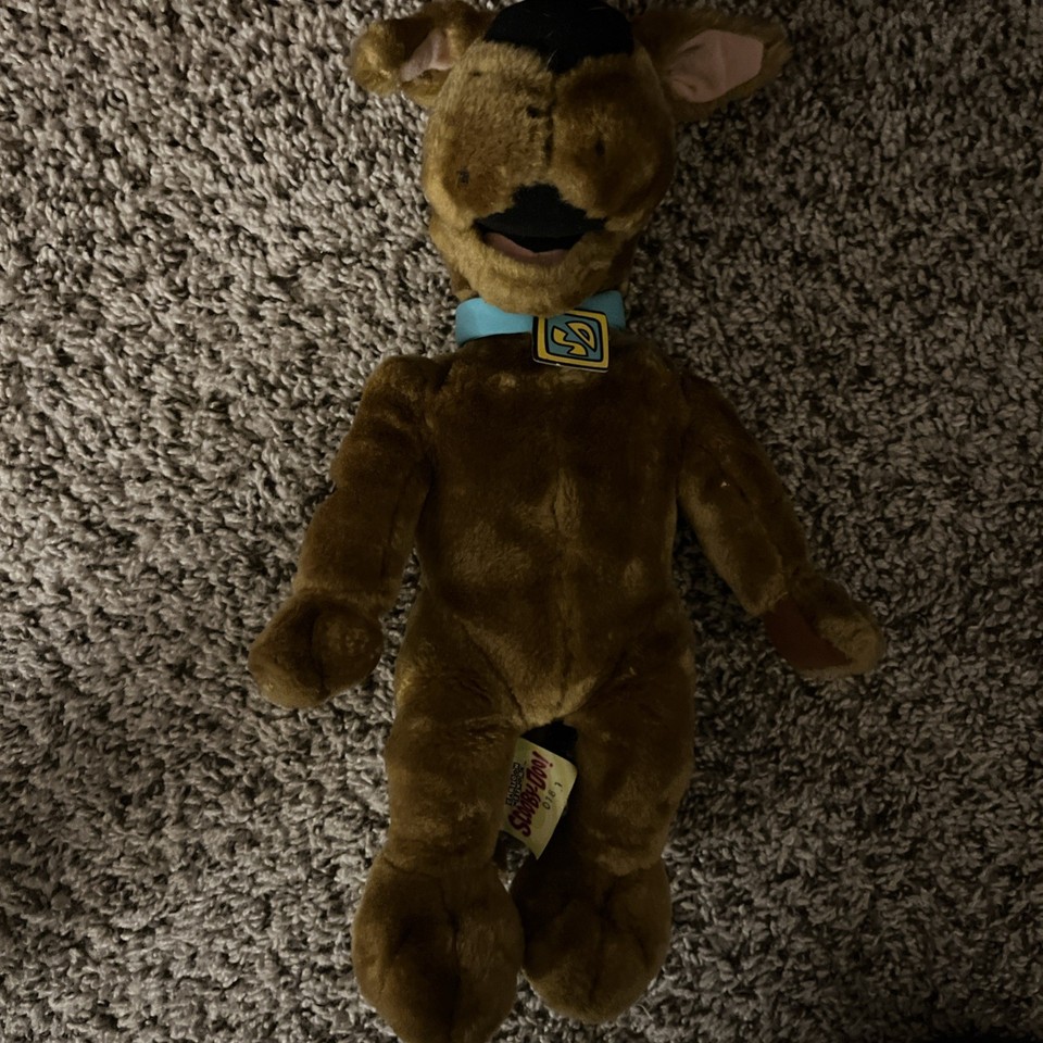 Scooby-Doo Plush 14" Vintage Cartoon Network Mystery Machine 2000 Plush ...