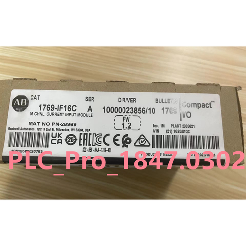 Allen Bradley 1769-IF16C CompactLogix 16 Pt A/I Current Module fast ...