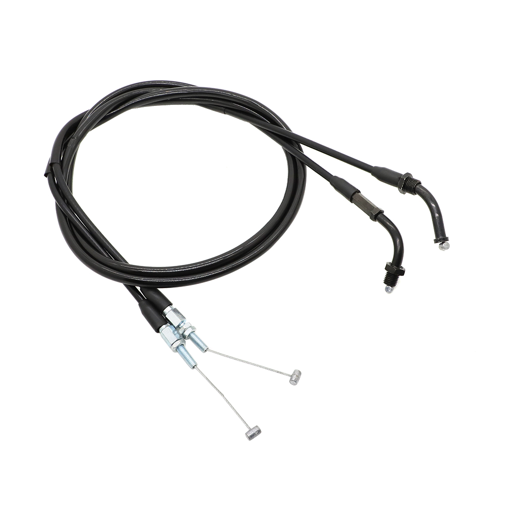 2 x Throttle Cable For Honda A & B CB400 Hawk CB450 Nighthawk CM400 ...