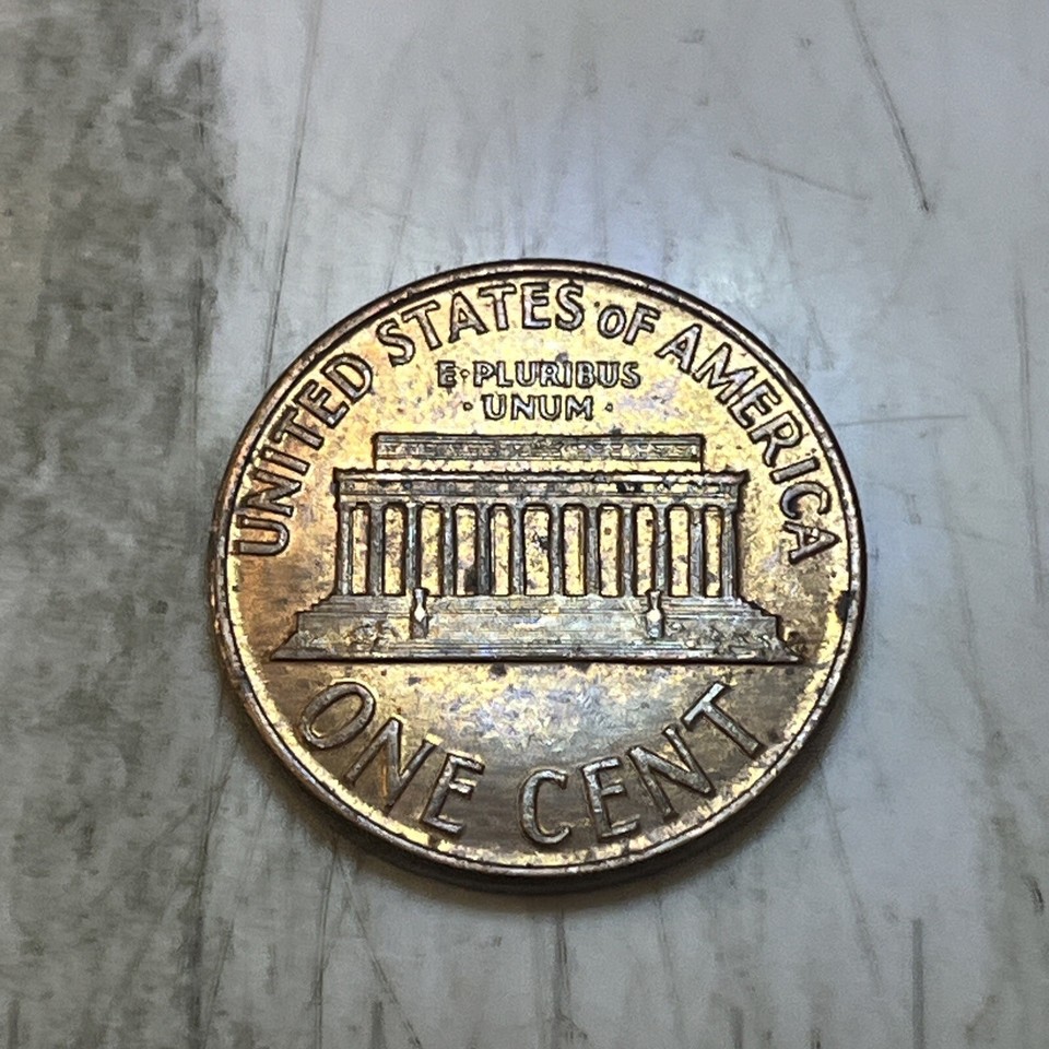1959 Lincoln Memorial Penny ERROR Coin | eBay