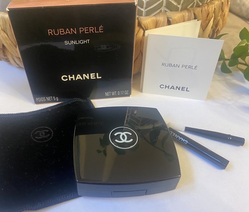 CHANEL Super RARE Ruban Perle Sunlight Highlighter /Illuminator New In ...