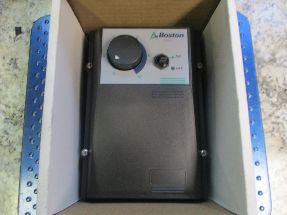 NEW BOSTON GEAR RBD SERIES VARIABLE SPEED DC MOTOR CONTROL RBD2S | eBay