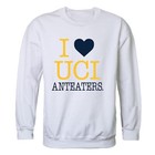 University Of California Irvine Anteaters UCI I Love Crewneck ...