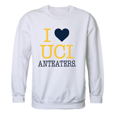 University Of California Irvine Anteaters UCI I Love Crewneck ...