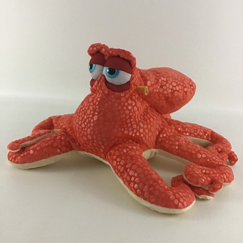 Disney Pixar Finding Dory Nemo Hank Octopus Plush Stuffed Animal Toy ...