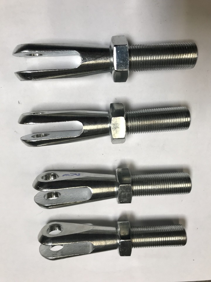 Steel Clevis, Suspension, Hot Rod, Ladder Bars | eBay