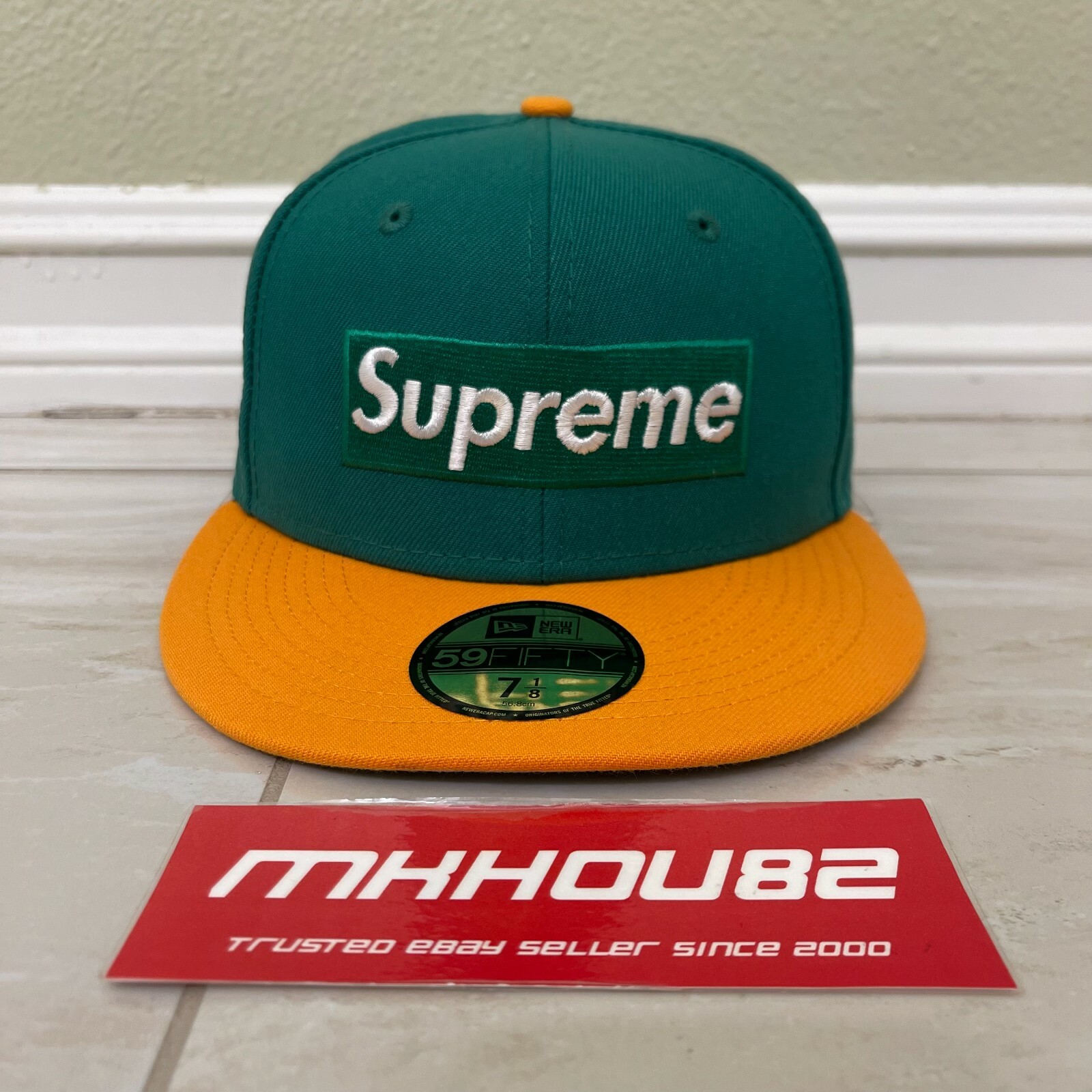 からのシワ Supreme - Sサイズ World Famous Box Logo New Era ブラックの通販 by sushi's ...