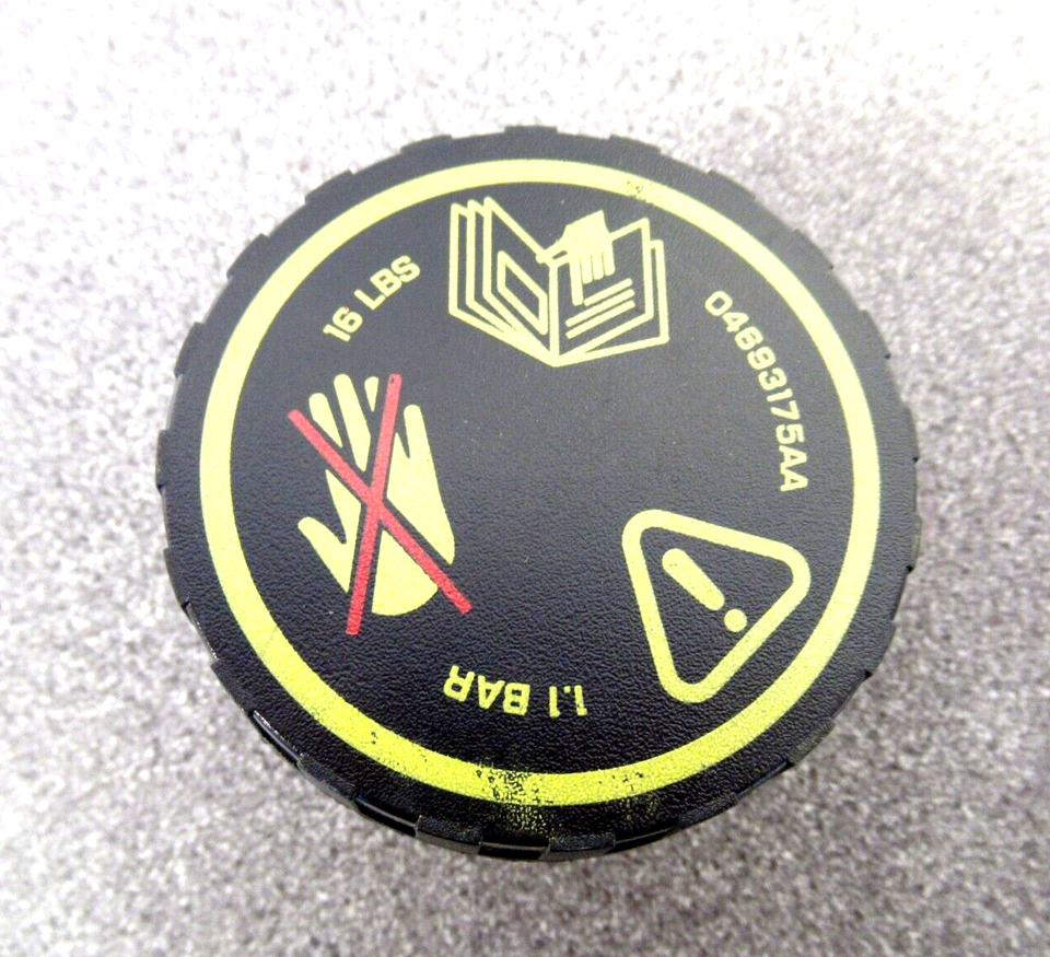 NEW MINI Radiator Cap Lid Cooling Genuine Cooper One R50 R52 1486703 ...