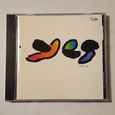 YES TALK CD 1994 VICTORY MUSIC 738348003321| eBay