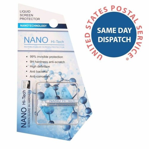 NANO Hi-Tech Liquid Glass Screen Protector Invisible - All Tablets | eBay