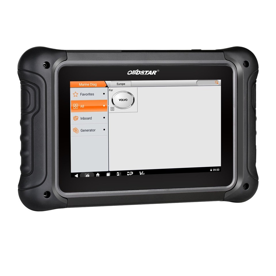 OBDSTAR iScan PRO for VOLVO Marine Diagnostic Scan Code Reader IMMO ...