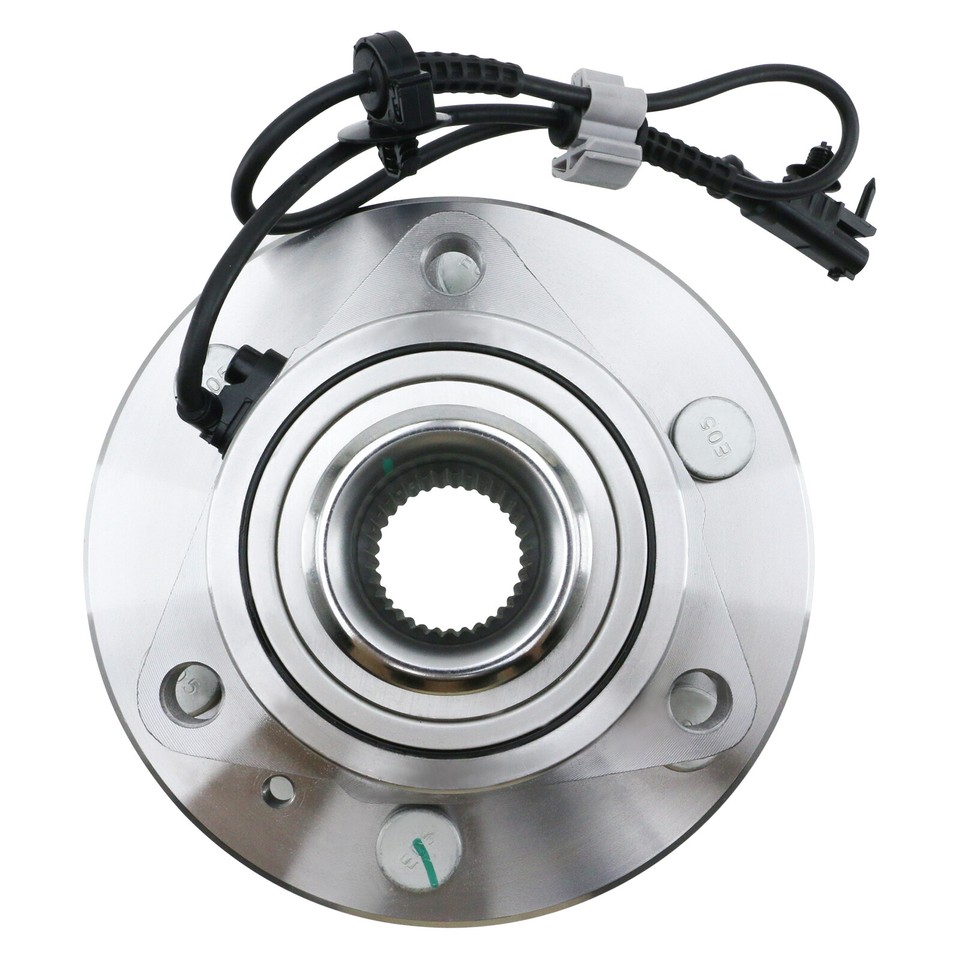 Front Wheel Hub Bearing 4WD AWD for Chevy Silverado 1500 Tahoe GMC ...