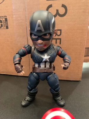 *DAMAGED* Marvel Avengers: Captain America EAA-104 Egg Attack Action ...