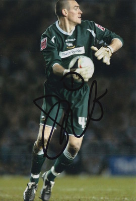 DERBY COUNTY HAND SIGNED STEPHEN BYWATER 6X4 PHOTO 1. | eBay