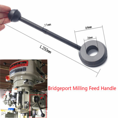 Mill Feed Handle Spindle Feeding Lift Handle for Bridgeport Milling ...
