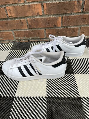 ADIDAS ORIGINALS SUPERSTAR II WHITE/BLACK PWI 001001 WOMEN'S Sz 6 | eBay
