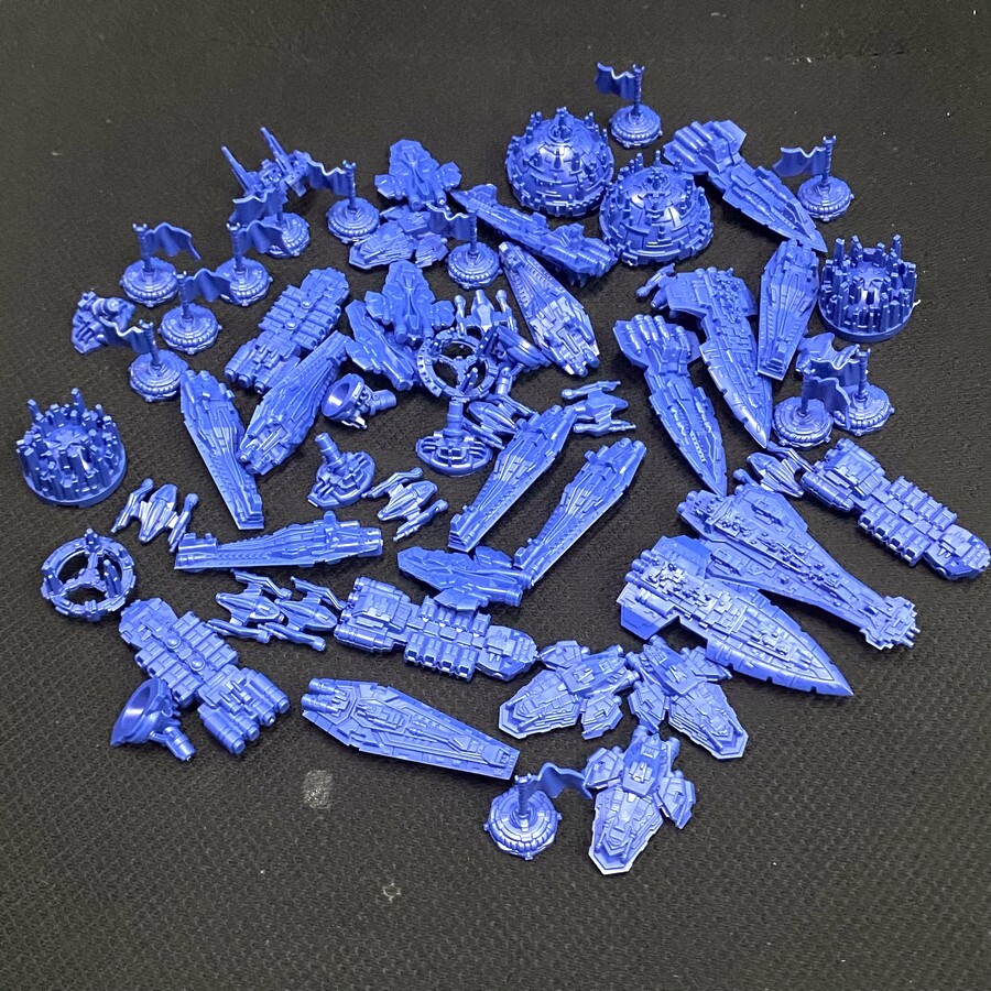 Set Space Ship Fleet Twilight imperium 4th Edition Board Game ...