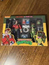 Teenage Mutant Ninja Turtles NECA Mona Lisa and Dirk Savage (Cartoon)