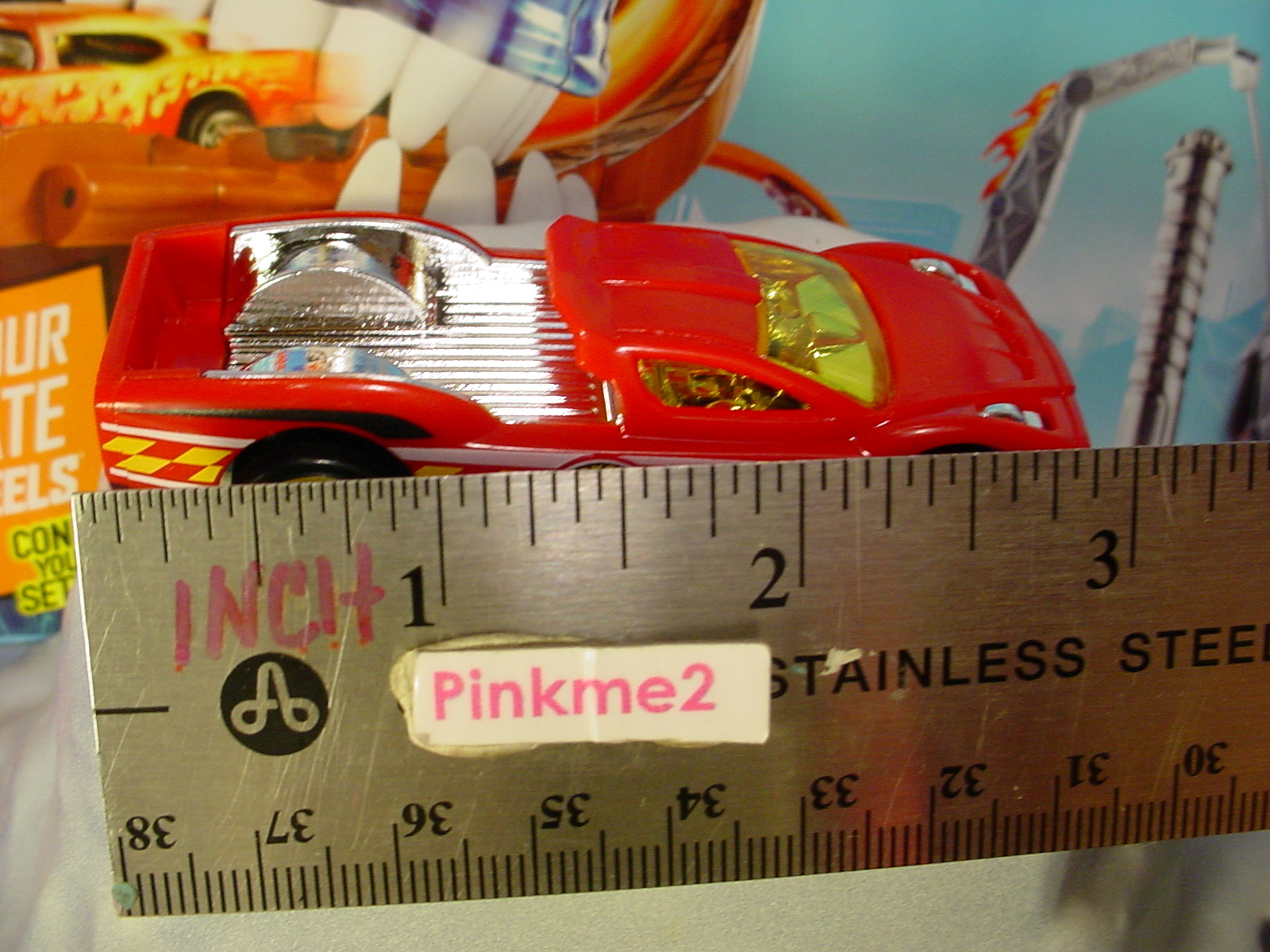 2017 DRAGON BLAST Design HYPERTRUCK☆Red;Trackside Rescue No. 5☆LOOSE ...