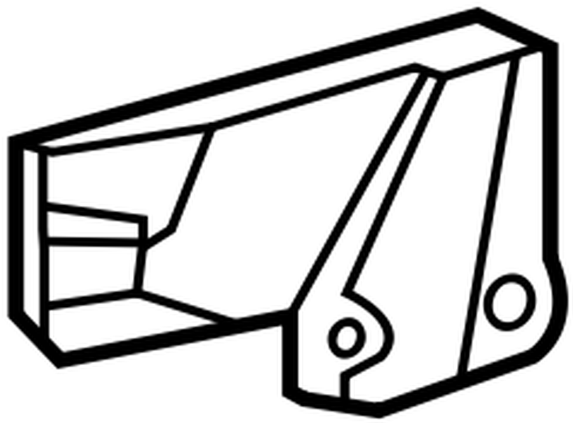 67923-60030 Toyota Cushion, front door stiffener, no.1 6792360030, New ...