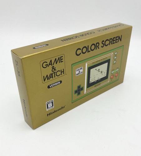 Nintendo Game and Watch The legend of Zelda Color Screen Handheld Game ...