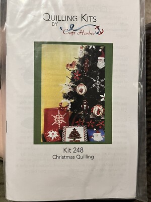 Craft Harbor Quilling Kit Christmas Quilling #248 | eBay