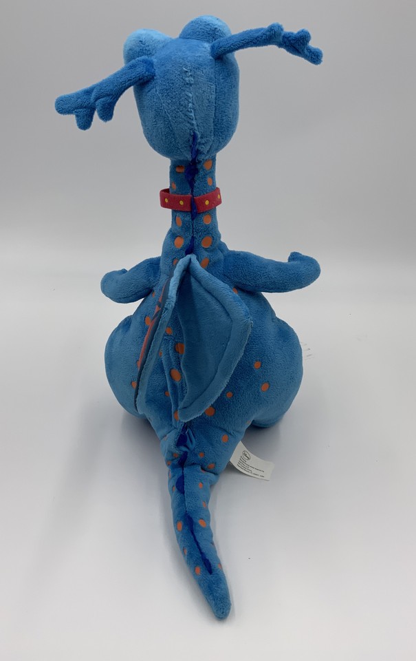 Disney Store Doc McStuffins STUFFY THE BLUE DRAGON 14" Plush W/Voice | eBay