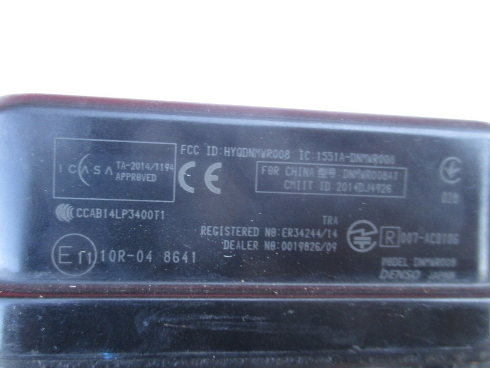 2016-2019 Toyota Corolla Front Distance Cruise Radar Module RAV4 ...