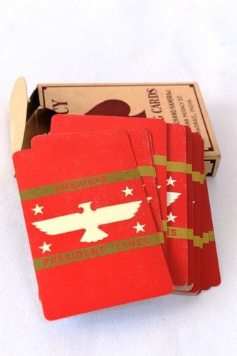 Vintage Fancy Playing Cards Deck Made In U.S.A With Original Box ...