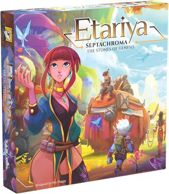 Etariya: Septachroma by Moaideas Game Design | 2 Player Game for Game ...