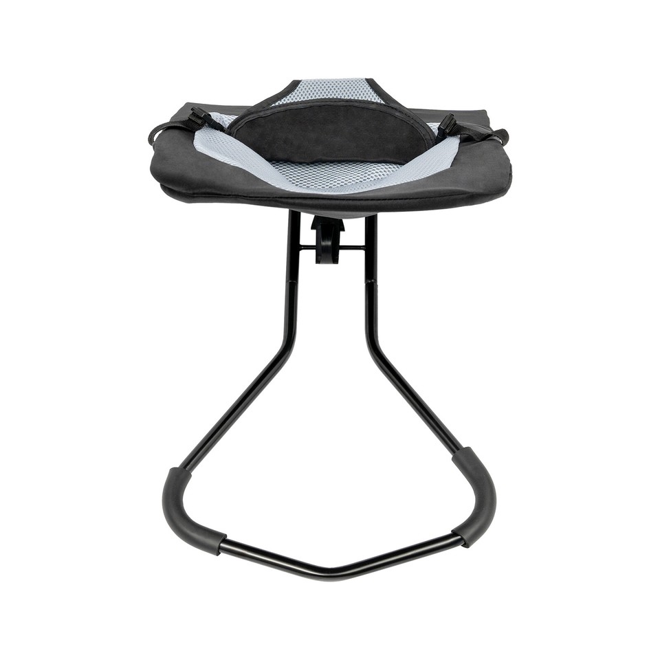 Dog Rocking Bed Pet Bouncy Chair Cat Indoor Lounge Washable Black Mesh ...