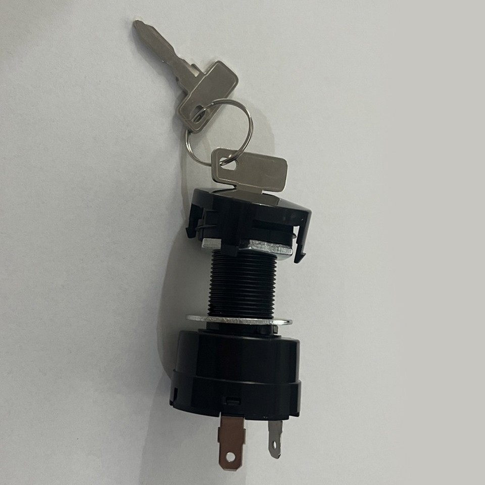 Club Car Uncommon Key Switch with Key - For Electric DS/Precedent Golf ...