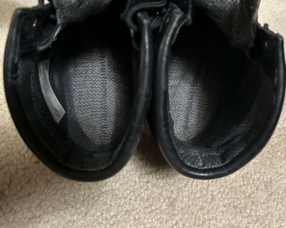 Danner Patrol 6" Gore-Tex Black Leather Boots 25200 Men's Size 10 D | eBay