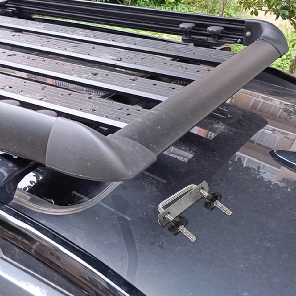 Crossbar Clamps Crossbars Clips Car Roof Accessory Trunk Mounting ...